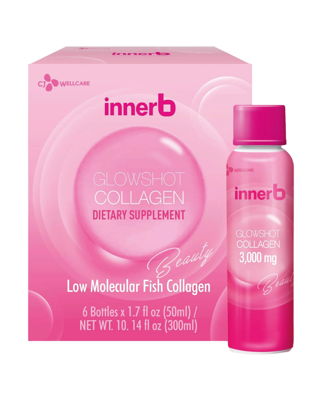 InnerB - Glowshot Collagen (30 Count) – Bloomkare